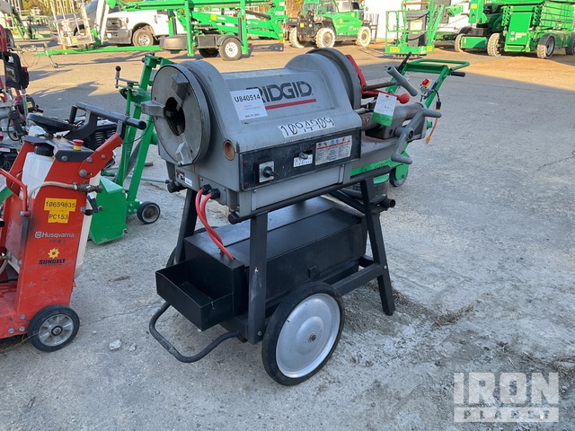 2018 Ridgid 1224 Electric Pipe Threader in Glen Allen, Virginia, United ...