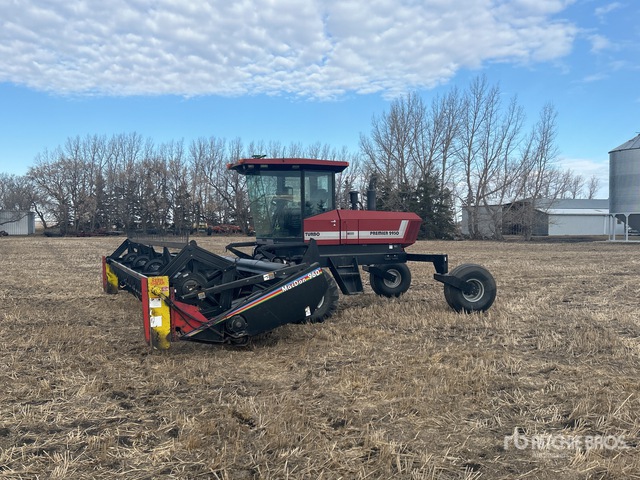 1997 Premier 2930 25 ft Swather Windrower | Ritchie Bros. Auctioneers