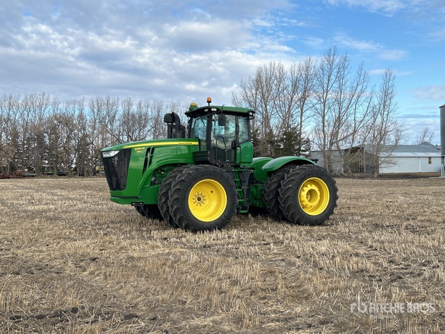 2012 John Deere 9360R Articulated Tractor | Ritchie Bros. Auctioneers