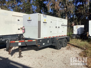 2012 Doosan G150 147 kVA Mobile Generator Set in Savannah, Georgia ...