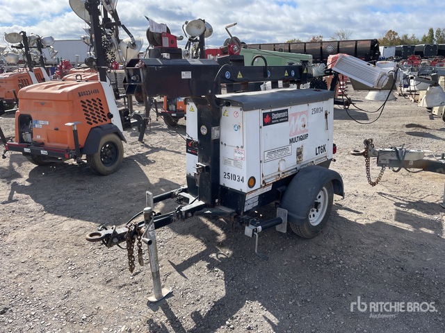 2014 Multiquip LT6K Light Tower | Ritchie Bros. Auctioneers