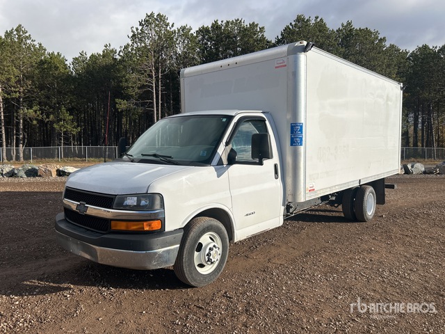 2017 Chevrolet Express G4500 4x2 Van Truck | Ritchie Bros. Auctioneers