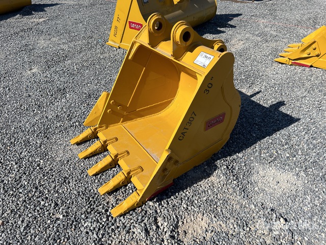 Teran BKT30730 30 in Digging Excavator Bucket - Fits Cat 307 (Unused ...