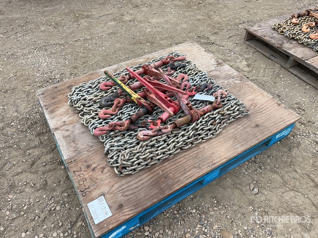 Quantity of 3/8 Chain and Ratchet Binder | Ritchie Bros. Auctioneers