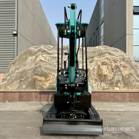 2024 FF Industrial FF-12 Mini Excavator (Unused) | Ritchie Bros ...