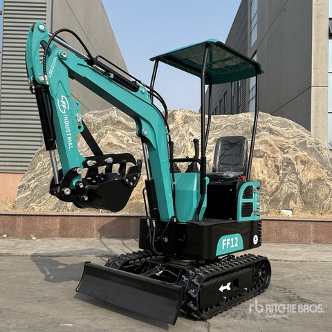 2024 FF Industrial FF-12 Mini Excavator (Unused) | Ritchie Bros ...