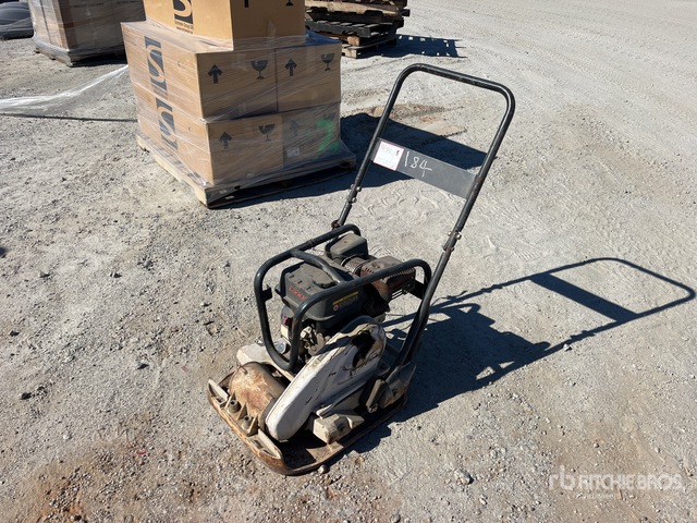 Vibratory Plate Compactor | Ritchie Bros. Auctioneers