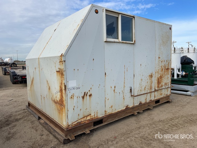 Skid Mounted Pipe Coating Shack Varios. Industrial | Ritchie Bros ...