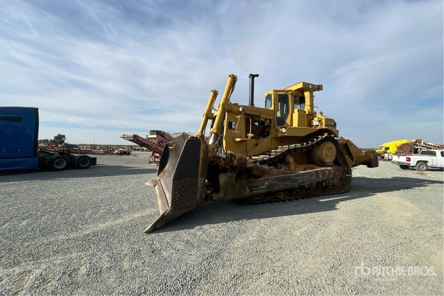 1989 Cat D10N Crawler Dozer | Ritchie Bros. Auctioneers
