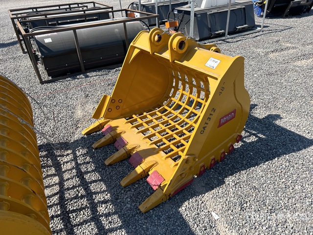 Teran BKT31248SKEL 48 in Skeleton Excavator Bucket - Fits Cat 312 ...