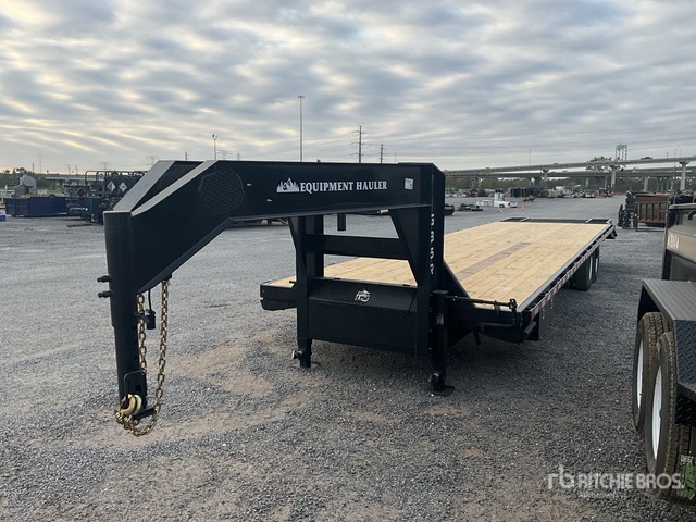 2024 Ranco G35R 35 ft T/A Gooseneck Equipment Trailer | Ritchie Bros ...