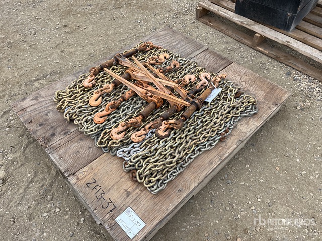 Quantity of 3/8 Chain and Ratchet Binder | Ritchie Bros. Auctioneers