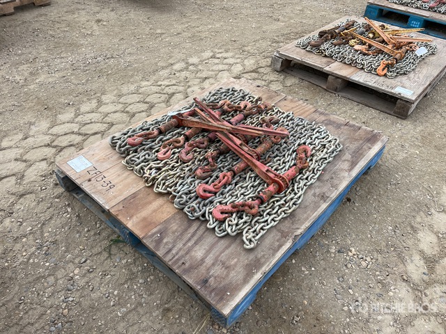 Quantity of 3/8 Chain and Ratchet Binder | Ritchie Bros. Auctioneers