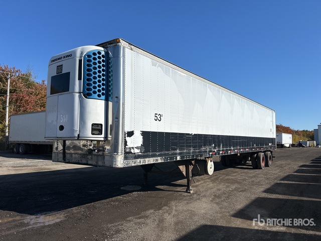 2000 Trailmobile 53 ft x 102 in T/A Refrigerated Trailer | Ritchie Bros ...
