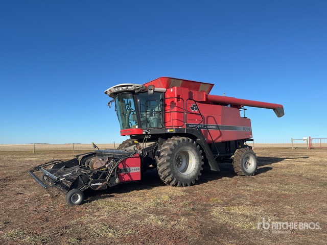 2004 Massey Ferguson 9690 Combine Harvester | Ritchie Bros. Auctioneers
