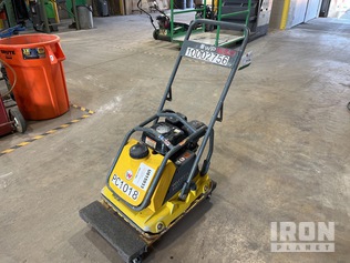 2018 Wacker Neuson WP1550AW Vibratory Plate Compactor in MANHEIM ...