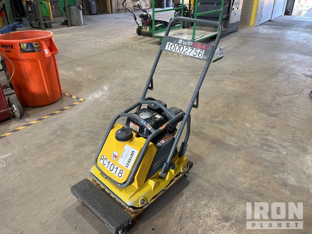 2018 Wacker Neuson WP1550AW Vibratory Plate Compactor in MANHEIM ...