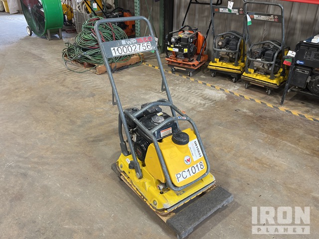 2018 Wacker Neuson WP1550AW Vibratory Plate Compactor in MANHEIM ...