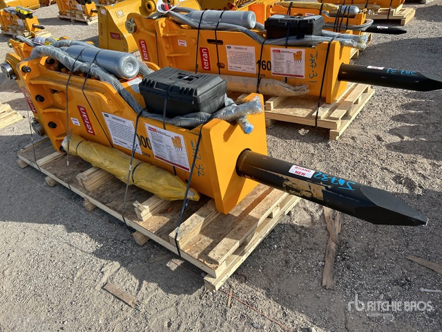 Teran THH2000BPC 31 in Hydraulic Breaker - Fits Cat 320 (Unused ...