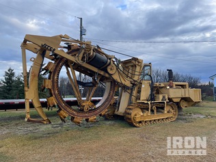 Jetco 7337 Series 450 Tracked Bucket Wheel Trencher in Brownvale ...