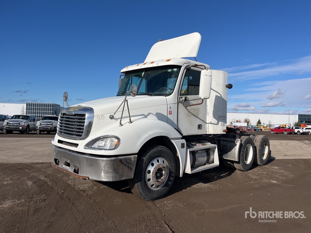 2004 Freightliner Columbia 120 6x4 T/A Day Cab Truck Tractor | Ritchie ...