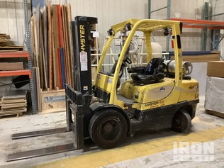 2005 Hyster H60FT Pneumatic Tire Forklift in Savage, Minnesota, United ...
