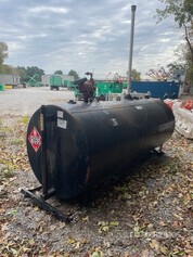 1000 Gallon Skid-Mounted Fuel Tank in Nashville, Tennessee, United ...
