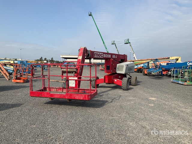2019 MEC 60-J 4WD Diesel Plataforma Elevadora Articulada | Ritchie Bros ...