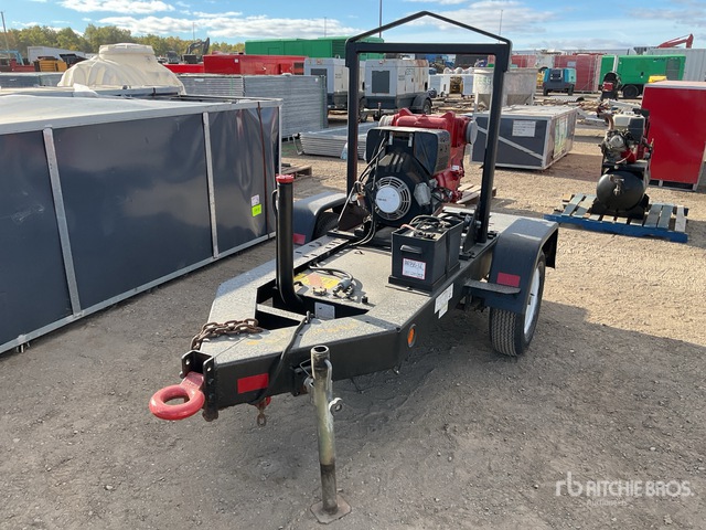 Multiquip Trailer-Mounted Water Pump | Ritchie Bros. Auctioneers