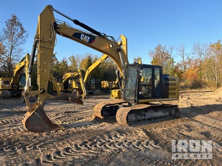 2021 (unverified) Cat 316F L Tracked Excavator in Grand Rapids ...