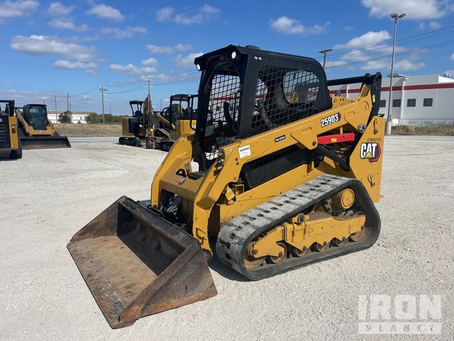 2023 Cat 259D3 Two-Speed Compact Track Loader in Waco, Texas, United ...