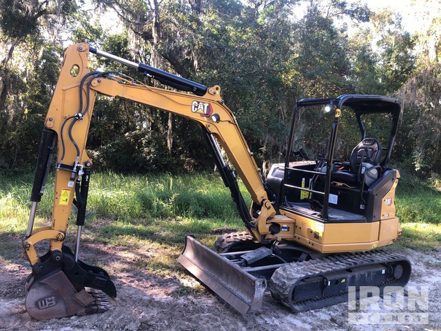 2023 Cat 304 Mini Excavator in Ocala, Florida, United States ...