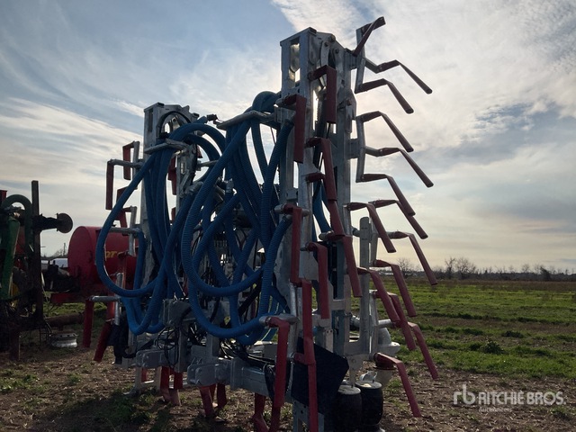 2024 Wer 60FT 60 ft 3-Point Drag Line Dribble Boom Liquid Manure ...