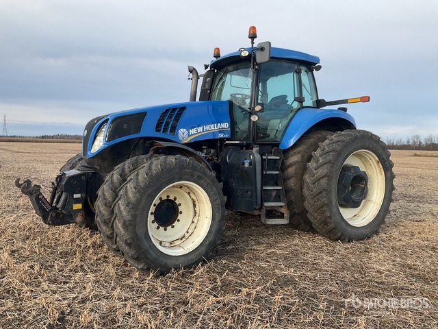 2012 New Holland T8.330 4WD Tractor | Ritchie Bros. Auctioneers