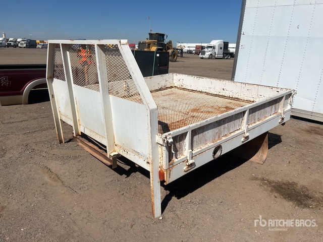 8 ft Flatbed Truck Body | Ritchie Bros. Auctioneers