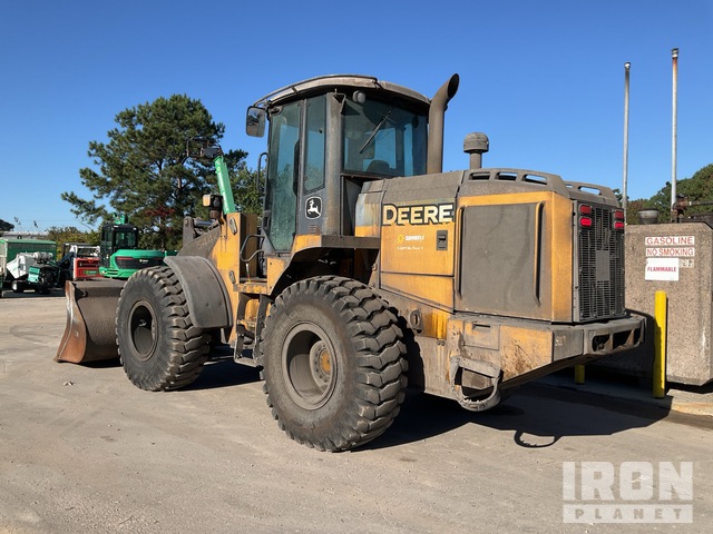 2014 John Deere 544K Wheel Loader in Chesapeake, Virginia, United ...