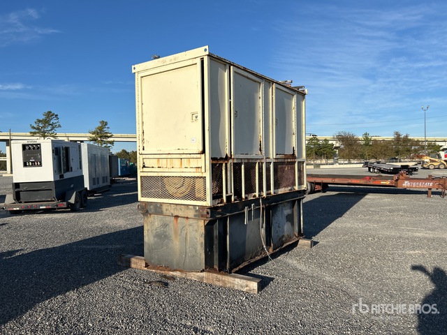 Redco Skid-Mounted Generator Set (Inoperable) | Ritchie Bros. Auctioneers