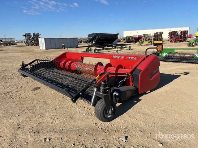 2021 Case IH 3016 Series II 15 ft Combine Pickup Header | Ritchie Bros ...