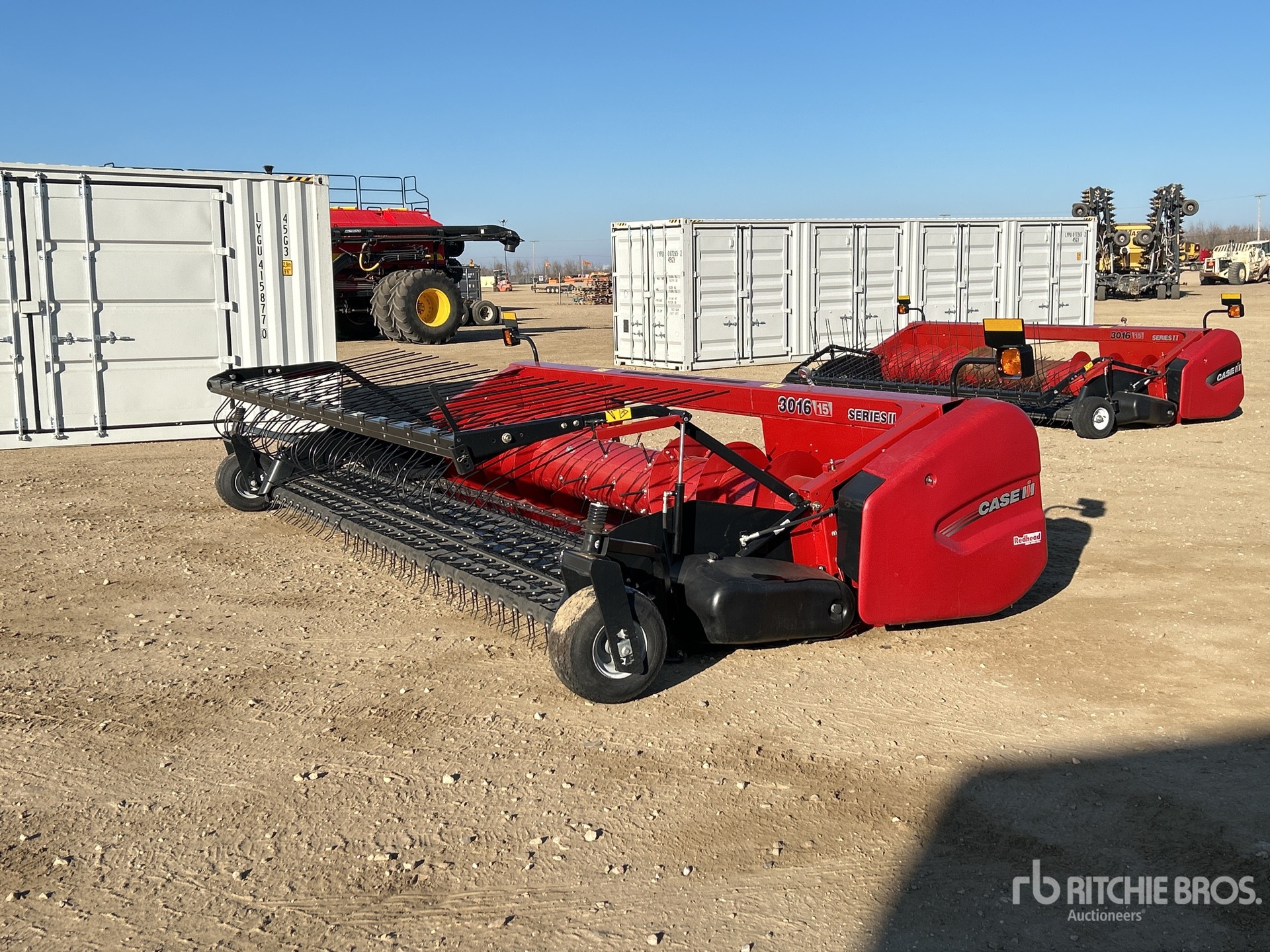 2022 Case IH 3016 Series II 15 ft Tête de moissonneuse-batteuse (Unused ...