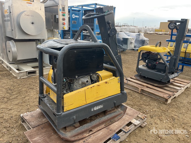 2015 Atlas Copco LG500 Vibratory Plate Compactor | Ritchie Bros ...