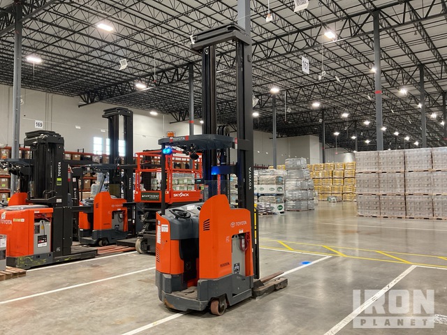 2022 Toyota 9BRU23 4500 lb Reach Truck in Marysville, Ohio, United ...