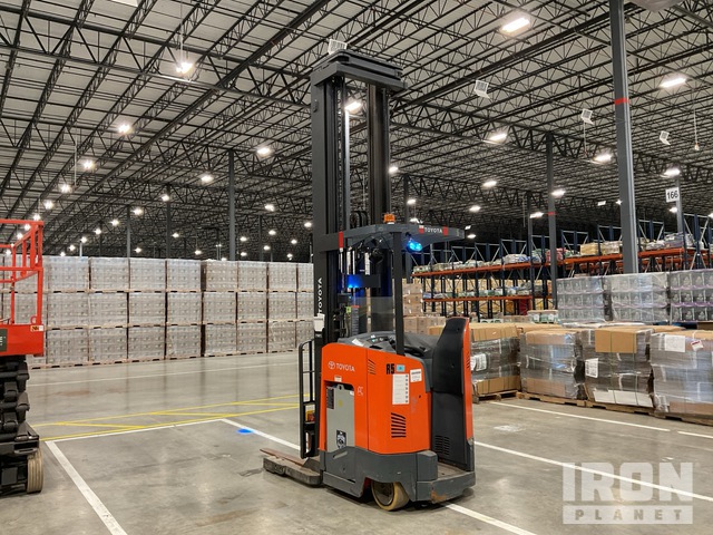 2022 Toyota 9BRU23 4500 lb Reach Truck in Marysville, Ohio, United ...