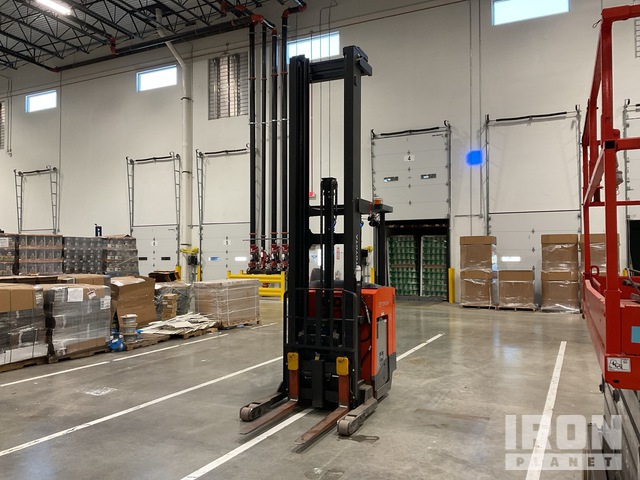 2022 Toyota 9BRU23 4500 lb Reach Truck in Marysville, Ohio, United ...