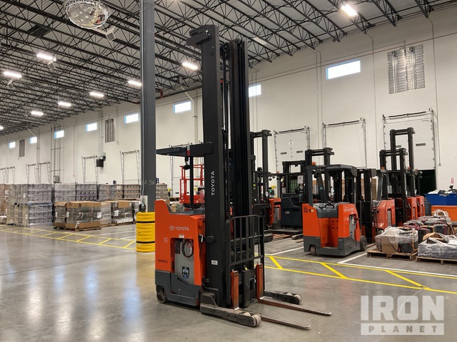 2022 Toyota 9BRU23 4500 lb Reach Truck in Marysville, Ohio, United ...