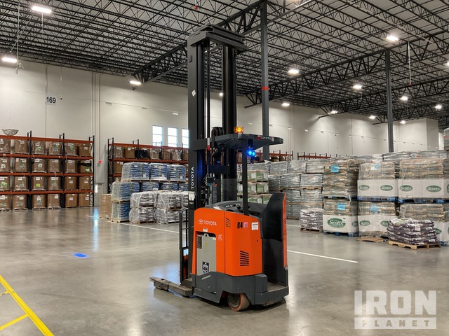 2022 Toyota 9BRU23 4500 lb Reach Truck in Marysville, Ohio, United ...