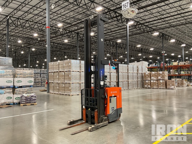 2022 Toyota 9BRU23 4500 lb Reach Truck, Marysville, Ohio, Estados ...