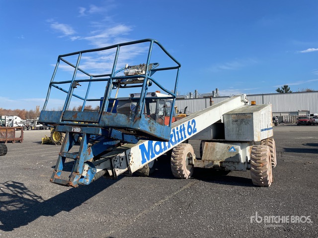 1997 Marklift 62 4WD Telescopic Boom Lift (Inoperable) | Ritchie Bros ...