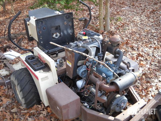 Grasshopper Mower 718D in Jarratt, Virginia, United States (IronPlanet ...