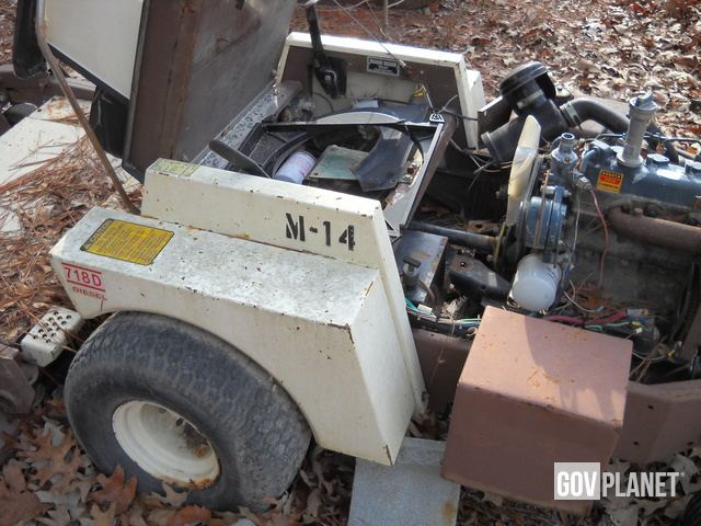 Grasshopper Mower 718D in Jarratt, Virginia, United States (IronPlanet ...