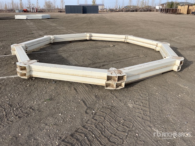 Quantity of (2) 16 ft Grain Bin Single Skids | Ritchie Bros. Auctioneers